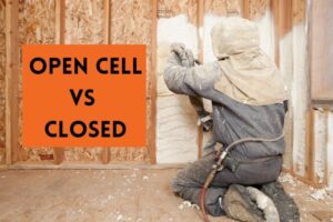 Open-Cell vs. Closed-Cell